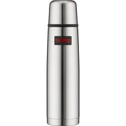 Thermos Isolierkanne "Light & Compact", 1 l, silber, Kannen, aus bruchfestem Edelstahl