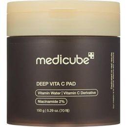 MEDICUBE Toner "Medicube Deep Vita C Pad", 150 gtransparent, Hautpflegemittel