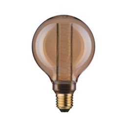 Paulmann LED-Leuchtmittel "G95 Inner Glow spiral 230lm gold 1800K", L:14,5cm Ø:9,5cm, gold, Leuchtmittel
