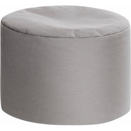 Sitzsack SITTING POINT, grau, Kinderzimmer, Sitzs&auml;cke, "Sitzhocker DotCom OUTSIDE", outdoorf&auml;hig