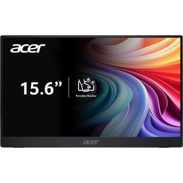 Acer Portabler Monitor "PM161Q B1", B:35,54cm H:22,1cm T:1,04cm, schwarz, Monitore