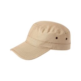 Babista Damen Schirmm&uuml;tze "Basecap KLASSIMO", beige, Gr. 1, Obermaterial: 100% Baumwolle CO., M&uuml;tzen