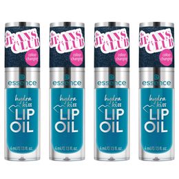 Essence Damen Lipgloss "the JEANS CLUB colour-changing hydra kiss lip oil"blau is the new pink, Lippen-Kosmetika