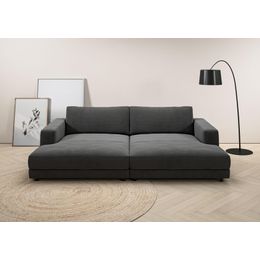 Loungesofa Home Affaire, B:290cm H:85cm T:170cm, grau, 95% Polyester, 5% Nylon, Sofas, "Enisa, B/T/H: 290/170/85 cm", Zeitloses und stylisches
