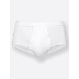King&acute;S Club KINGS CLUB Herren Slip, Gr. 10, wei&szlig;, 100% Baumwolle, Unterhosen
