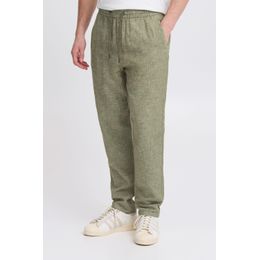 Blend Herren Leinenhose "BHMORGAN", gr&uuml;n, Gr. L, meliert, 55% Leinen, 45% Baumwolle, Hosen, Stilvolle Hose aus Leinenmix