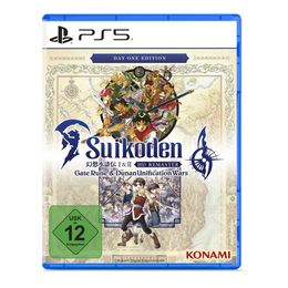 Konami Spielesoftware "Suikoden 1 & 2 HD Remaster: Day 1", PlayStation 5, transparent, Spielesoftware