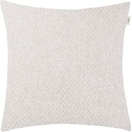 Kissenh&uuml;lle Esprit, B:45cm L:45cm, beige, Polyester, Obermaterial: 100% Polyester, Kissenbez&uuml;ge, "Harp Structure, Wendekissenh&uuml;lle ohne F&uuml;llung, 1