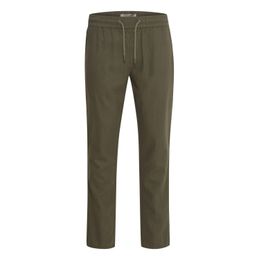 Blend Herren Leinenhose "Leinenhose BHBilly Pants string", gr&uuml;n, Gr. XL, Obermaterial: 55% Leinen LI. 45% Viskose CV., Hosen