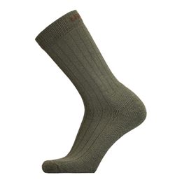 UphillSport Damen Socken "KALDO", Gr. 35, grün, 64% Wolle, 36% Polyamid, unifarben, Socken, mit wärmender Merinowolle