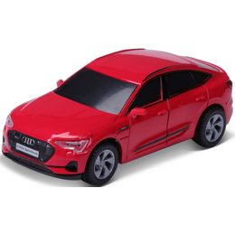Maisto TECH Kinder RC-Auto "Audi E-tron, rot", rot, B:4cm H:4cm T:11cm, Fernlenkfahrzeuge, BLUETOOTH 5.0, mit Licht