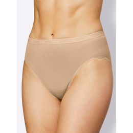 Mey Damen Jazz-Pants Slips, Gr. 36, braun, 97% Baumwolle, 3% Elasthan, Unterhosen