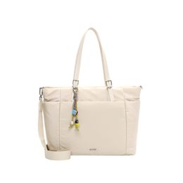 SURI FREY Damen Shopper "Shopper SFY Sissy", beige, Polyester, Taschen