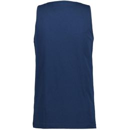 Ragman Herren Muscleshirt, blau, Gr. S, Baumwolle, Shirts