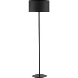 NOVA LUCE Stehlampe "SIBNIA", 1, &Oslash; 45cm H: 164,8cm, 1 Stk.schwarz, Wohnzimmer, Leuchten