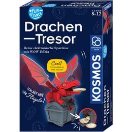 Kosmos Kinder Experimentierkasten "Fun Science Drachen-Tesor"weiß, neutral, Experimentierkästen