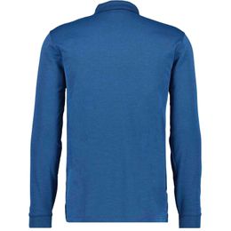 Ragman Herren Poloshirt, blau, Gr. XL, Baumwollmischung, Shirts