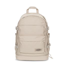 Freizeitrucksack Eastpak "EVERYDAY PAK'R Monotone Navy", Gr. B/H/T: 30,5cm x 48cm x 22,5cm, beige, Textil, unifarben, Rucks&auml;cke Freizeitrucksack