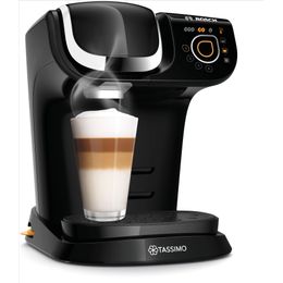 TASSIMO Kapselmaschine "My Way 2 TAS6502", B:23cm H:29cm T:32,5cm, schwarz, Kaffeemaschinen, mit Wasserfilter BRITA MAXTRA, Personalisierung, über 70