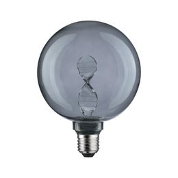 Paulmann LED-Leuchtmittel "G125 Inner Glow Helix 180lm gold 1800K", L:16,4cm &Oslash;:12,5cm, grau, Leuchtmittel