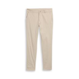 Tom Tailor Herren TTTRAVIS SLIM Chino Hose, braun, Uni, Gr. 36/34