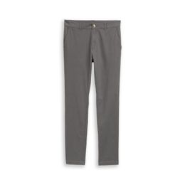 Tom Tailor Herren TTTRAVIS SLIM Chino Hose, grau, Uni, Gr. 33/36
