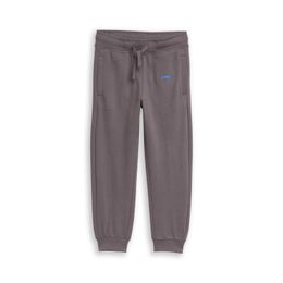 Tom Tailor Jungen Basic Jogginghose, grau, Uni, Gr. 116/122