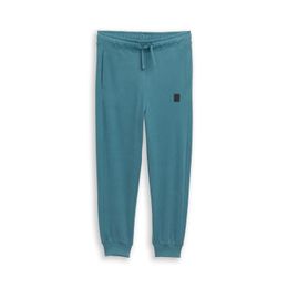 Tom Tailor Jungen Basic Jogginghose, gr&uuml;n, Uni, Gr. 140
