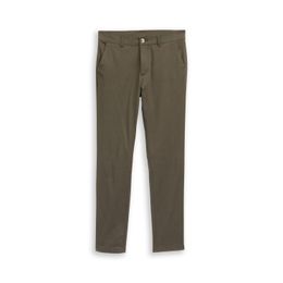 Tom Tailor Herren TTTRAVIS SLIM Chino Hose, gr&uuml;n, Uni, Gr. 30/32