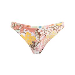 Roxy Damen Bikini-Hose "Playa Paradise", weiß, Gr. M, 87% Nylon, 13% Elasthan, Badehosen