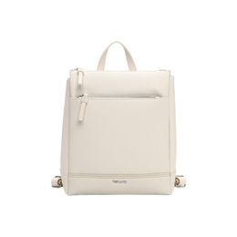 Tamaris Damen Rucksack "Rucksack TAS Kennia", beige, Obermaterial: 60% Polyurethan PU. 40% Polyester PES., Rucks&auml;cke