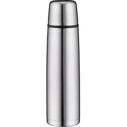 Alfi Thermoflasche "isoTherm Perfect", 1.000ml, silber, Trinkflaschen, doppelwandig, Edelstahl