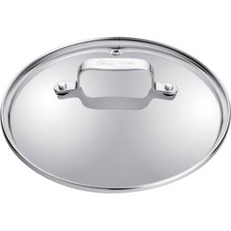 Tefal Deckel "by Jamie Oliver B89985", &Oslash; 24cm, transparent, Deckel, &Uuml;berlaufschutz, Dampfauslassventil, Edelstahlrand