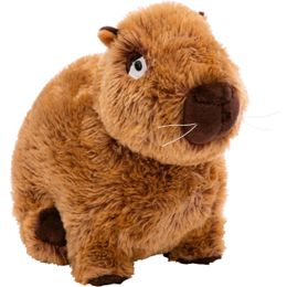 Nici Jungen Kuscheltier "Capybara Capy-Barbara, 27 cm", braun, Plüsch, H:27cm, Plüschfiguren, sitzend