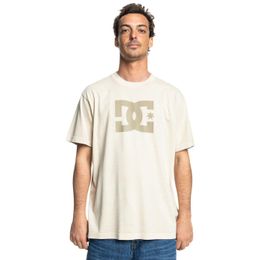 DC Shoes Herren T-Shirt "DC Star Pigment Dye"pelican enzyme wash, Gr. XS, 75% Baumwolle, 25% Baumwolle, Shirts