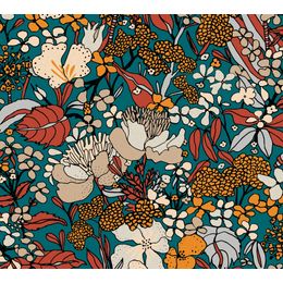 Vliestapete "Floral Impression", B/L: 0,53mm x 10,05mm, Rollen:, bunt, ARCHITECTS PAPER, Wohnzimmer, Tapeten, Blumentapete Tapete Dschungel Tapeten