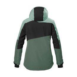 Killtec Damen Skijacke "KSW 37 WMN SKI JCKT", gr&uuml;n, Gr. 40, Oberstoff 1: 100% Polyester/ Oberstoff 2: 93% Polyester, 7% Elasthan, Futter: 100%