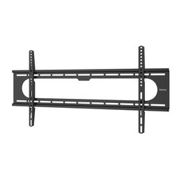 Hama TV-Wandhalterung "TV-Wandhalterung Starr, 94 - 229cm (37" -90"), 43", 50", 55", 65", 75"", schwarz, Ger&auml;tehalterungen