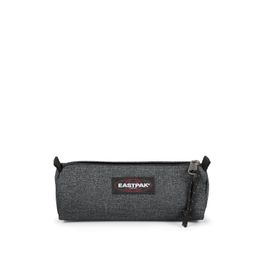 Eastpak Kinder Schreibger&auml;teetui "BENCHMARK SINGLE", schwarz, Polyester, Schreibger&auml;teetuis, mit Label vorne