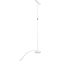 NOVA LUCE Stehlampe "SINKRO", 1, &Oslash; 25,2cm H: 180,6cm, 1 Stk.wei&szlig;, Wohnzimmer, Leuchten
