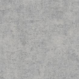 EASY DECOR Vliestapete "Beton Metallic Effekt", B/L: 0,52mm x 10mm, Rollen:, grau, Tapeten, 10mx52cm (ca. 5m2)