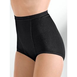w&auml;schepur W&Auml;SCHEPUR Damen Formslip, Gr. 46, schwarz, 90% Baumwolle, 10% Elasthan, Unterhosen