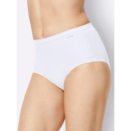 Speidel Damen Formslip, Gr. 42, wei&szlig;, 92% Baumwolle, 8% Elasthan, Unterhosen