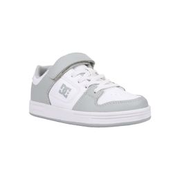 DC Shoes Kinder Sneaker "Manteca 4 V Sn", Gr. 6,5, grau, 100% Synthetik, Schuhe