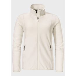 Sch&ouml;ffel SCH&Ouml;FFEL Damen Fleecejacke "Fleece Jk Style Ash WMS", beige, Gr. 46, Oberstoff: 100% Polyester, Jacken