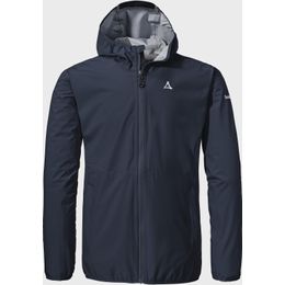 Sch&ouml;ffel SCH&Ouml;FFEL Herren Outdoorjacke "Jacket Style Migandi MNS", blau, Gr. 48, Oberstoff: 100% Polyester; (Membran: Thermoplastisches Polyurethan), Jacken