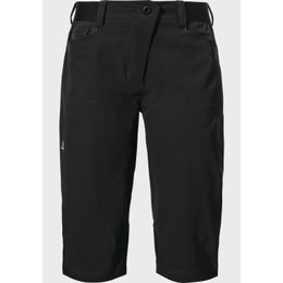 Sch&ouml;ffel SCH&Ouml;FFEL Damen 3/4-Hose "Capri Pants Style Keitele WMS", schwarz, Gr. 38, Oberstoff: 88% Polyester, 12% Elasthan, Hosen