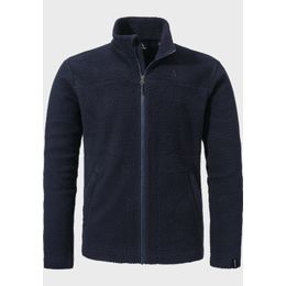 Sch&ouml;ffel SCH&Ouml;FFEL Herren Fleecejacke "CIRC Fleece Jk Style Purga MNS", blau, Gr. 54, Oberstoff: 100% Polyester, Jacken