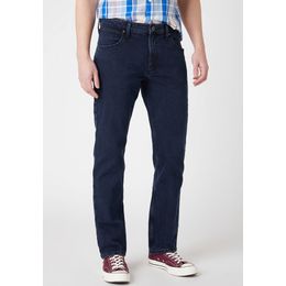 Wrangler Herren Regular-fit-Jeans "Authentic Regular", blau, Gr. 42, Denim/Jeans, Obermaterial: 99% Baumwolle, 1% Elasthan, Jeans