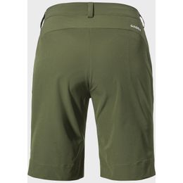 Sch&ouml;ffel SCH&Ouml;FFEL Damen Shorts "Shorts Style Keitele WMS", gr&uuml;n, Gr. 36, Oberstoff: 88% Polyester, 12% Elasthan, Hosen